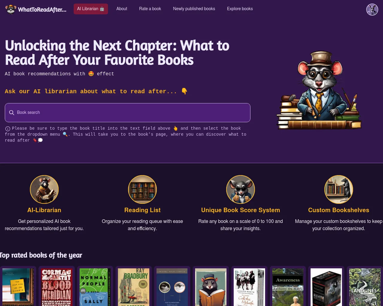 Explore What To Read After 2024: The Ultimate AI Guide - Pricing, Review & Capabilities | Monkey ...