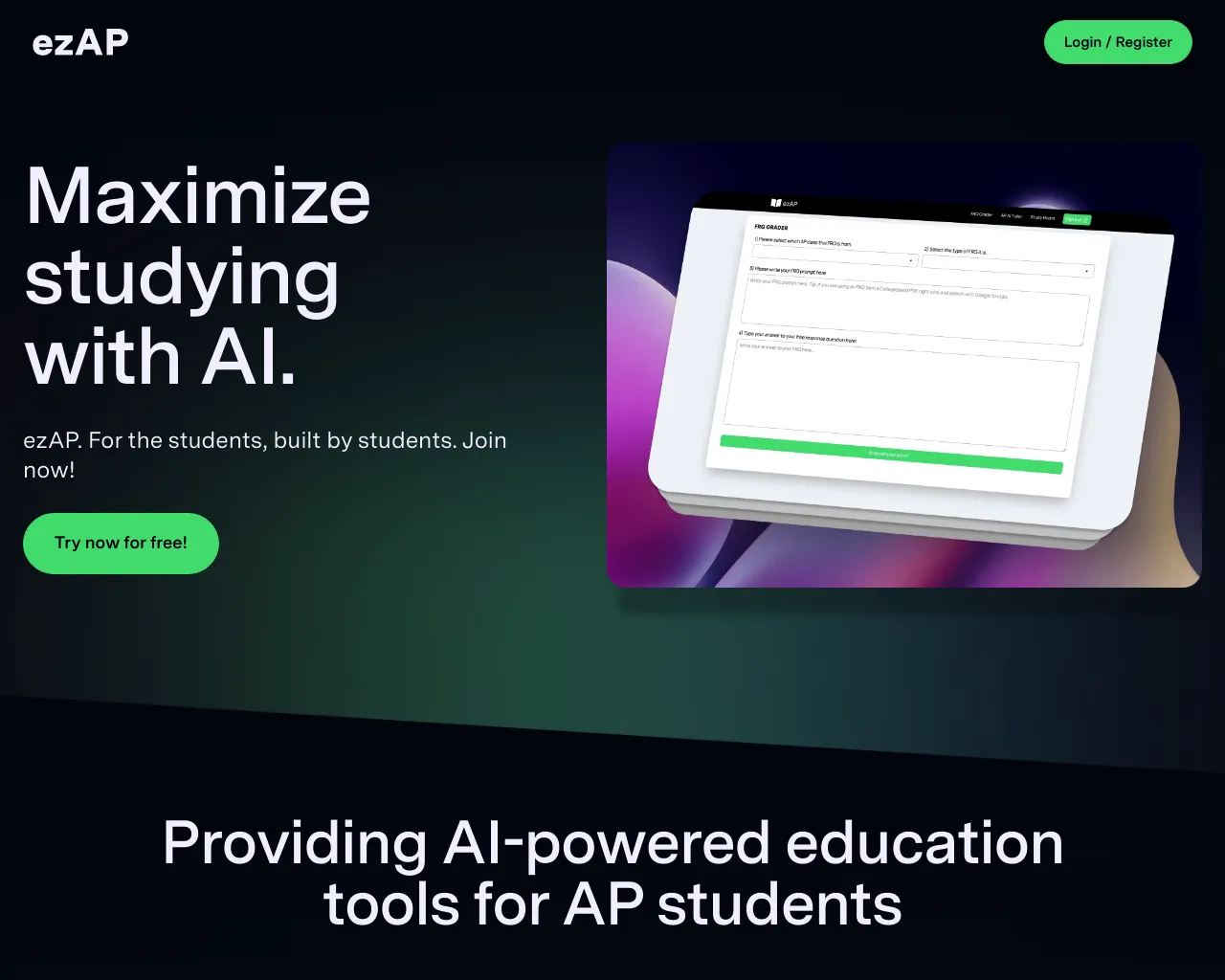 Explore EzAP 2024: The Ultimate AI Guide - Pricing, Review & Capabilities | Monkey Ai Tools