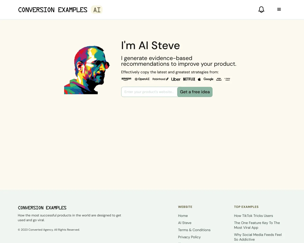 Explore AI Steve 2024: The Ultimate AI Guide - Pricing, Review & Capabilities | Monkey Ai Tools