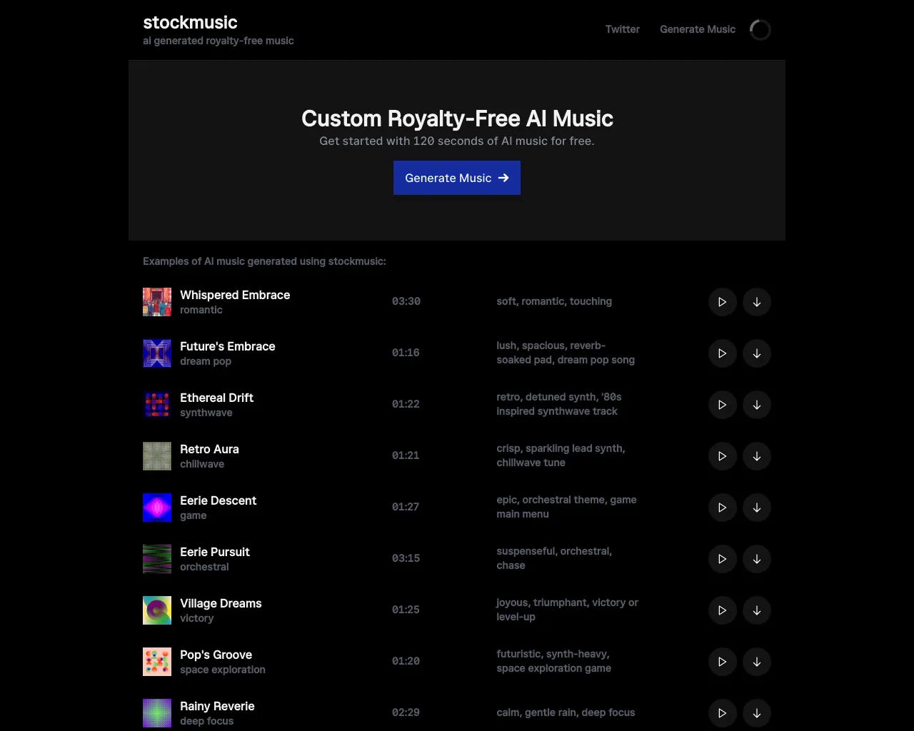 Explore Stockmusic 2024: The Ultimate AI Guide - Pricing, Review ...
