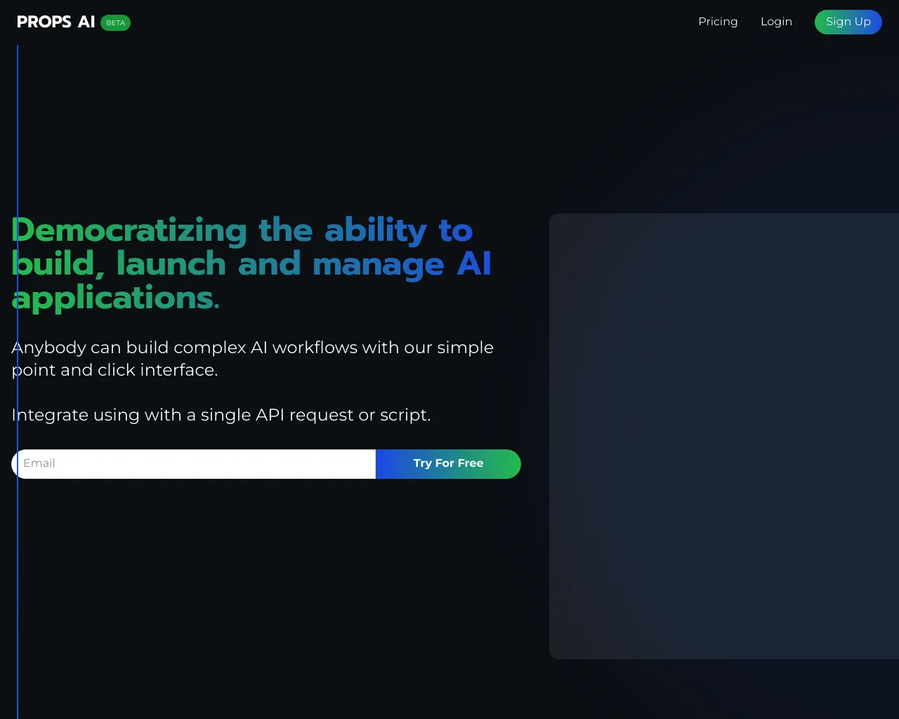 Explore Props 2024: The Ultimate AI Guide - Pricing, Review & Capabilities | Monkey Ai Tools