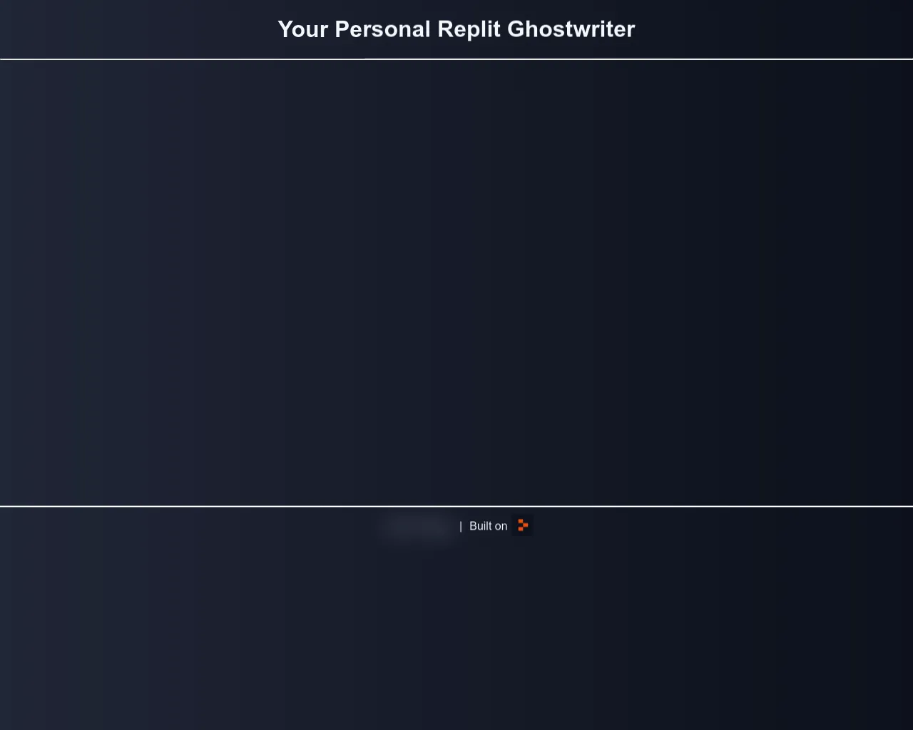 Explore Personal Replit Ghostwriter 2024: The Ultimate AI Guide ...