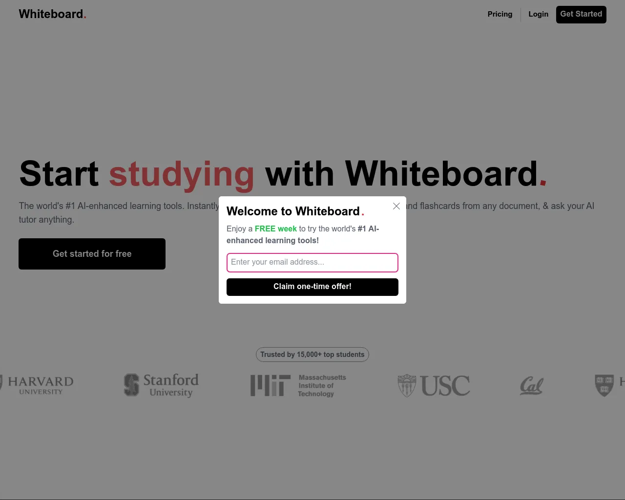 Explore Whiteboard 2024: The Ultimate AI Guide - Pricing, Review ...