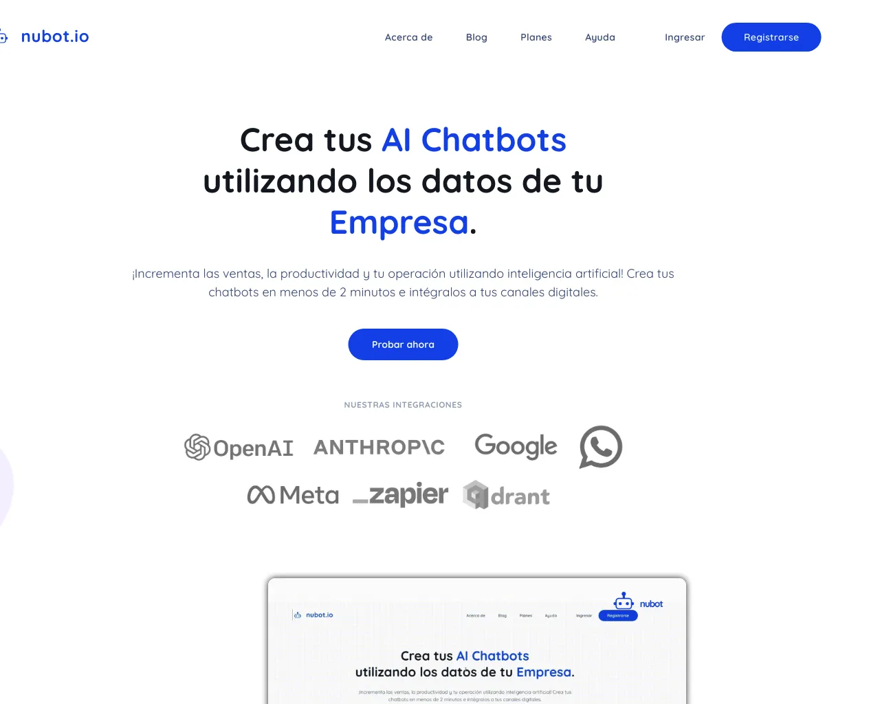 Explore Nubot 2024: The Ultimate AI Guide - Pricing, Review ...