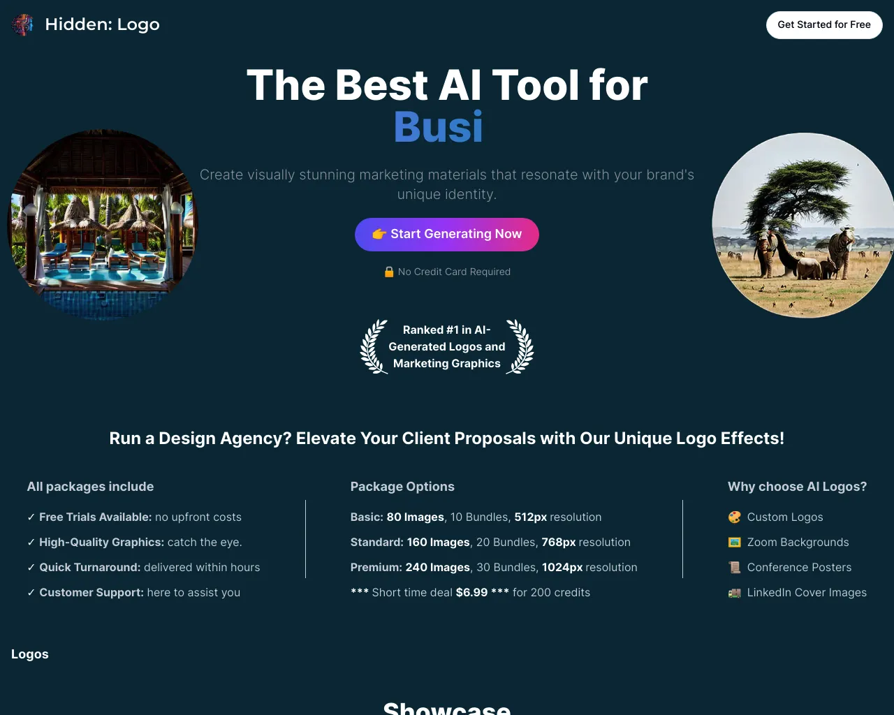Explore Hidden Logo 2023: The Ultimate AI Guide - Pricing, Review ...