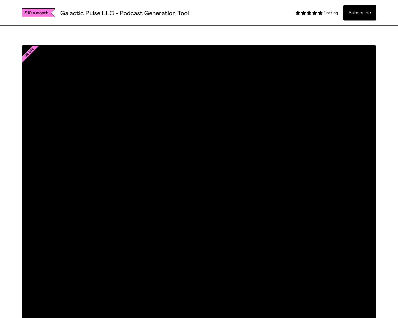 Explore Galactic Pulse 2023: The Ultimate AI Guide - Pricing, Review ...