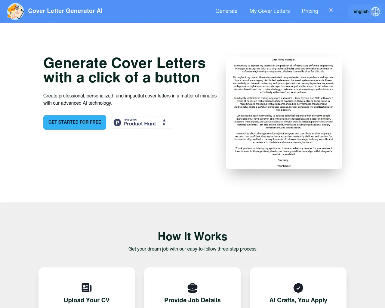 Explore Cover Letter Generator AI 2024: The Ultimate AI Guide - Pricing ...