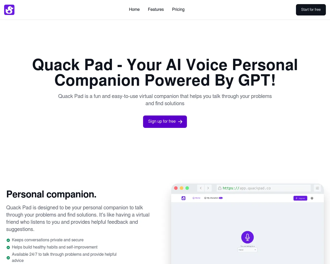 Explore Quack Pad 2023: The Ultimate AI Guide - Pricing, Review ...