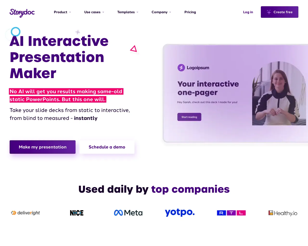 Explore Storydoc 2024: The Ultimate AI Guide - Pricing, Review ...