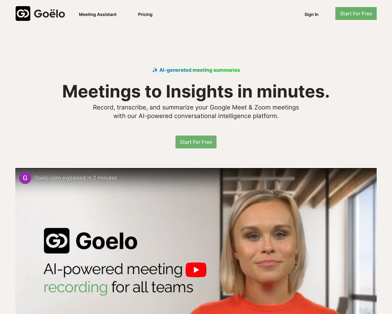 Explore Goelo 2024: The Ultimate AI Guide - Pricing, Review ...
