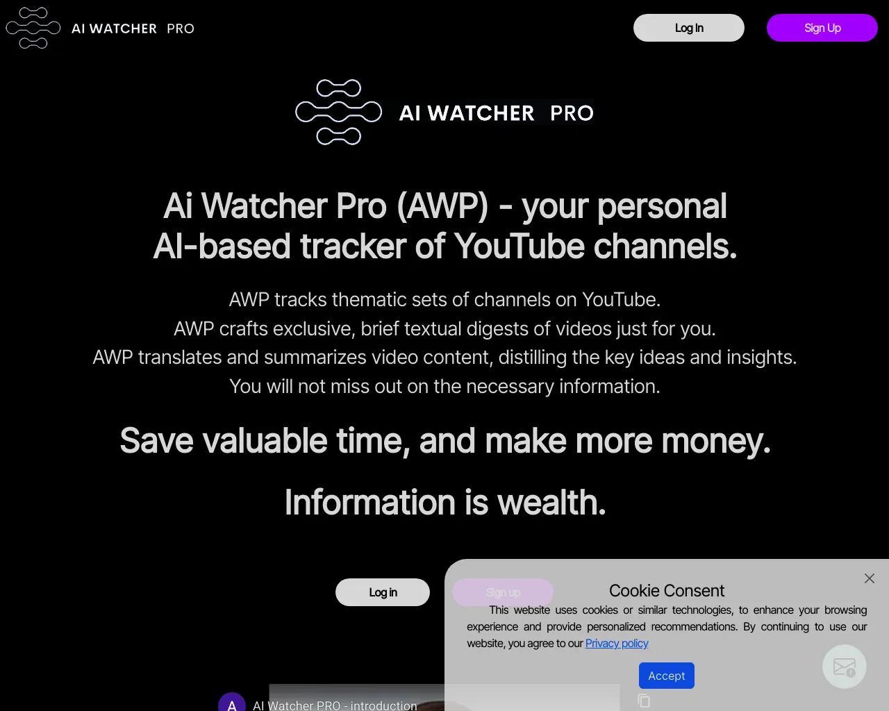 Explore AI Watcher PRO 2023: The Ultimate AI Guide - Pricing, Review & Capabilities | Monkey Ai ...