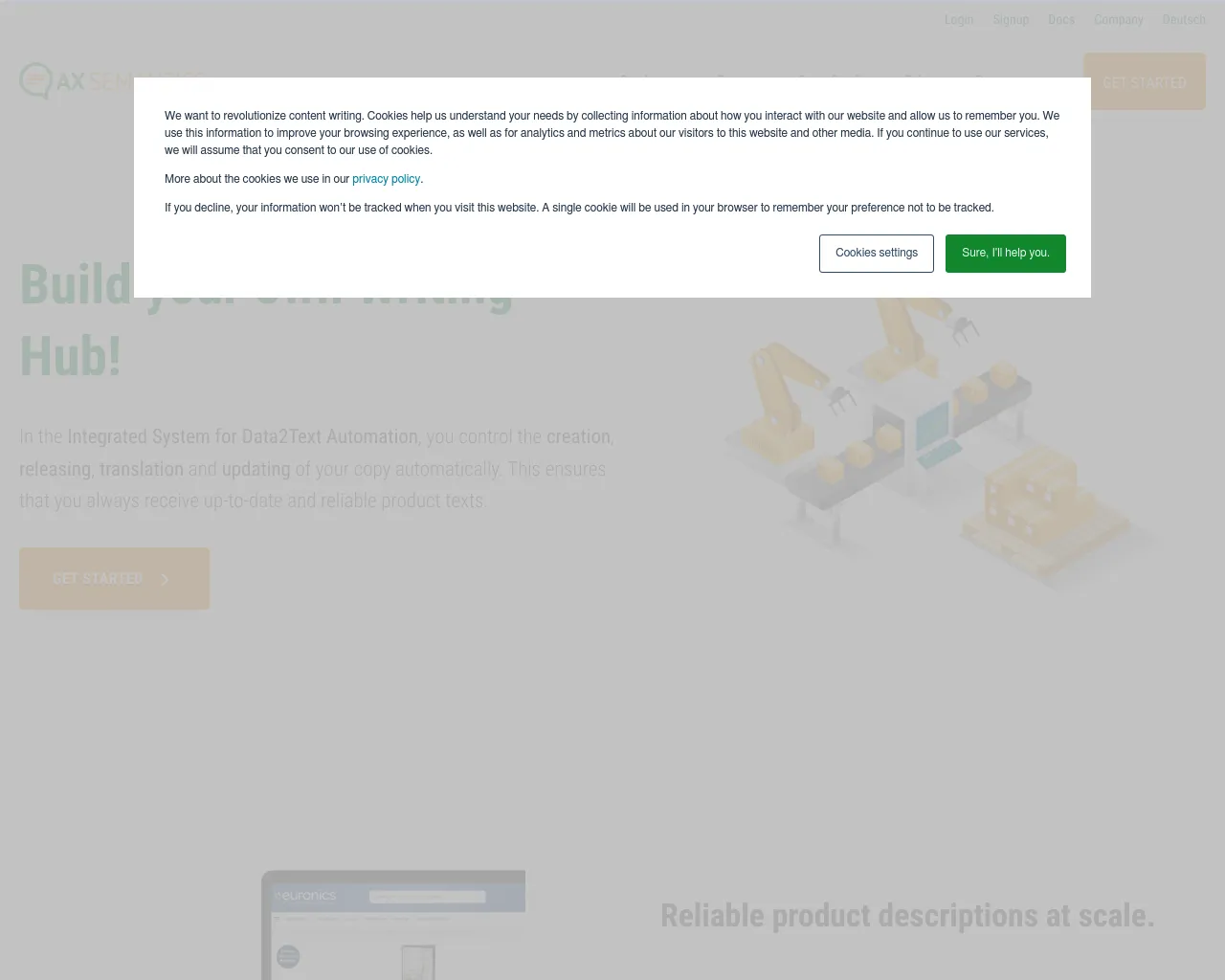 Explore AX Semantics 2024: The Ultimate AI Guide - Pricing, Review ...