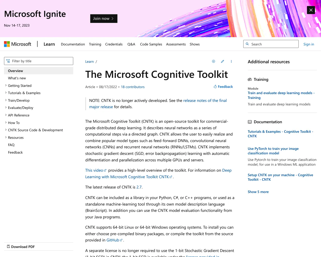 Explore Microsoft Cognitive Toolkit 2024: The Ultimate AI Guide - Pricing, Review & Capabilities ...