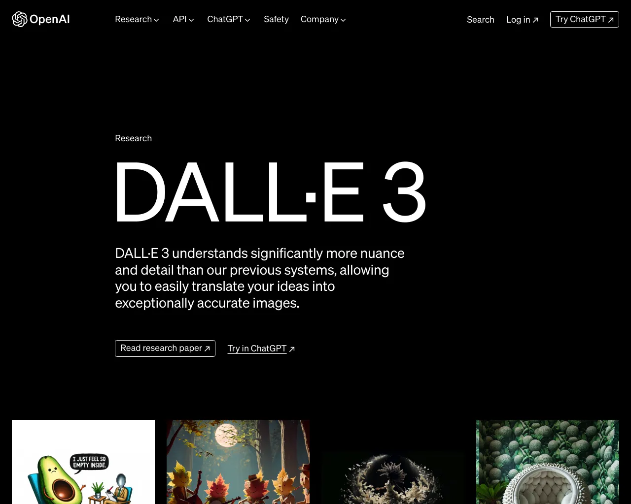 Explore DALL-E 3 2024: The Ultimate AI Guide - Pricing, Review ... Explore DALL-E 3 2024: The Ultimate AI Guide - Pricing, Review ...