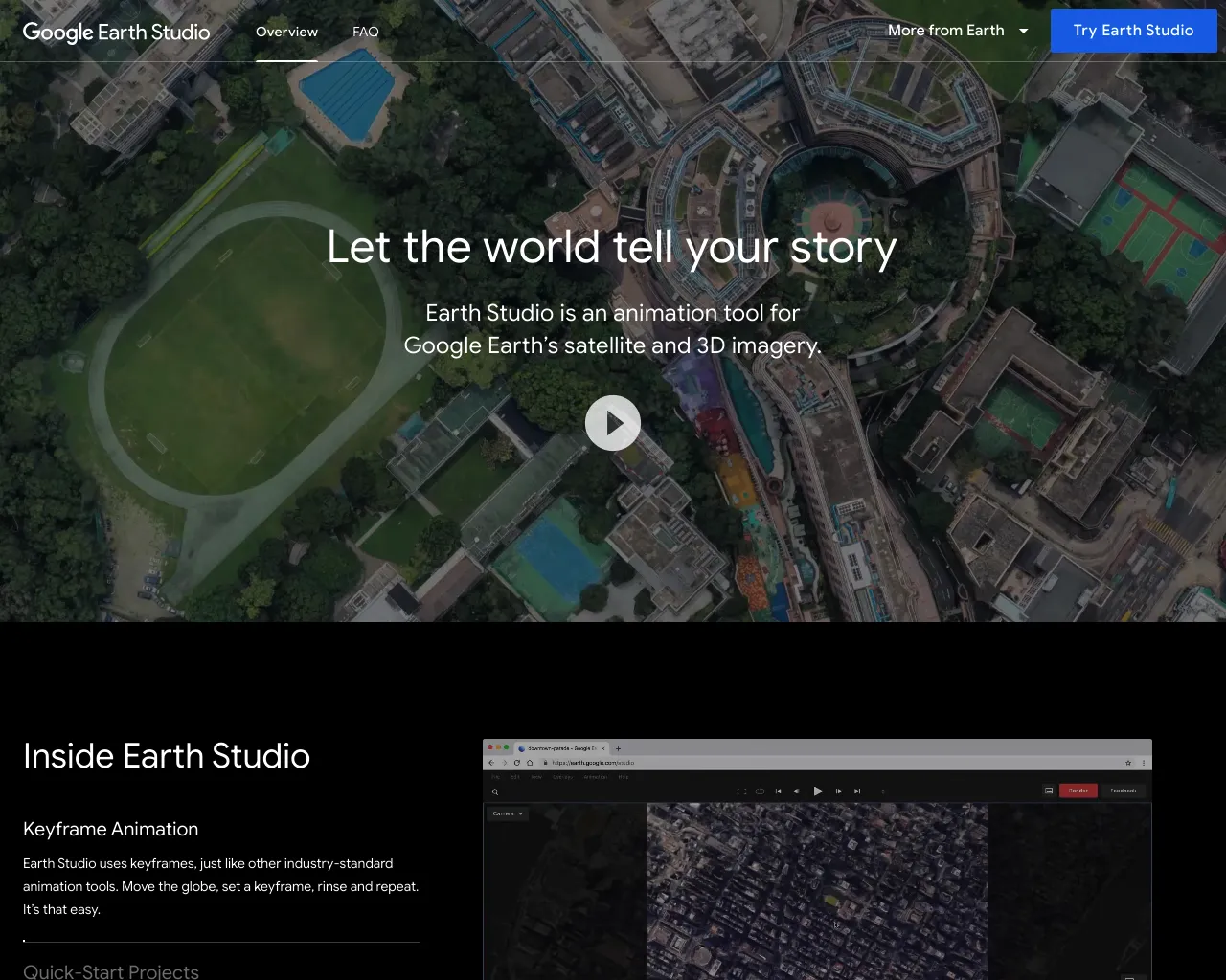 Explore Google Earth Studio 2024: The Ultimate AI Guide - Pricing ...