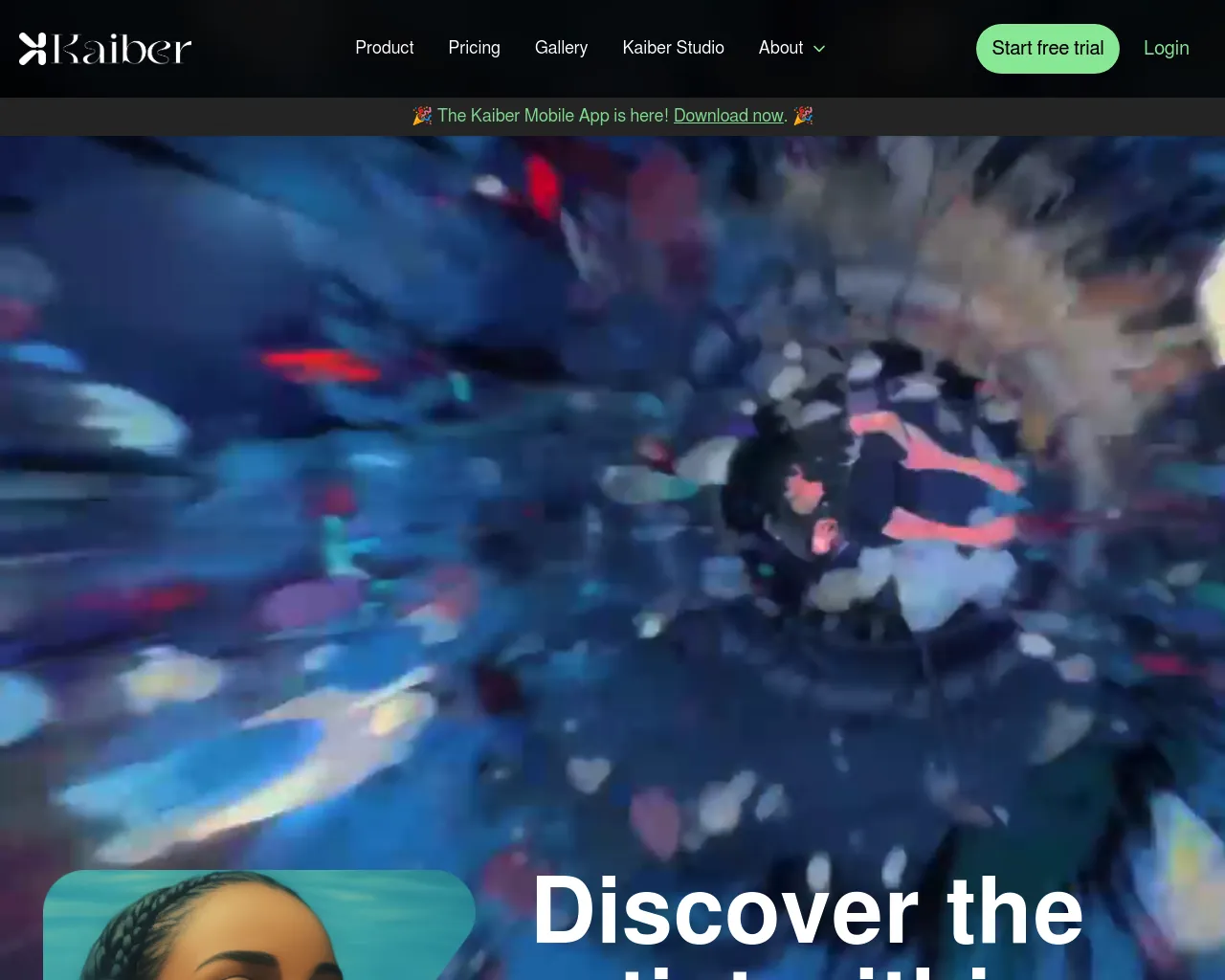 Explore Kaiber 2024: The Ultimate AI Guide - Pricing, Review & Capabilities | Monkey Ai Tools