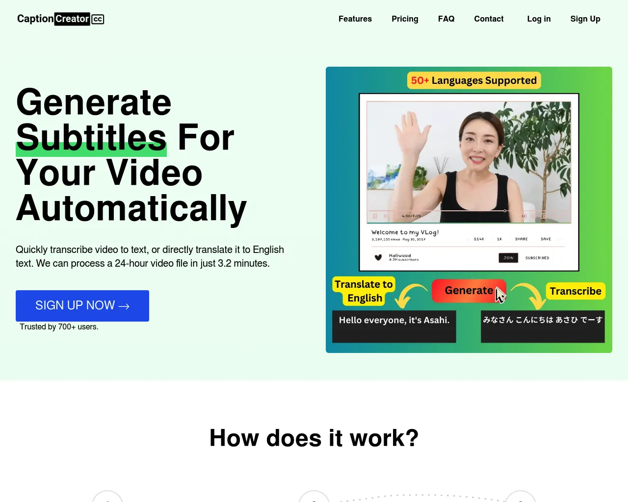Explore CaptionCreator 2023: The Ultimate AI Guide - Pricing, Review & Capabilities | Monkey Ai ...