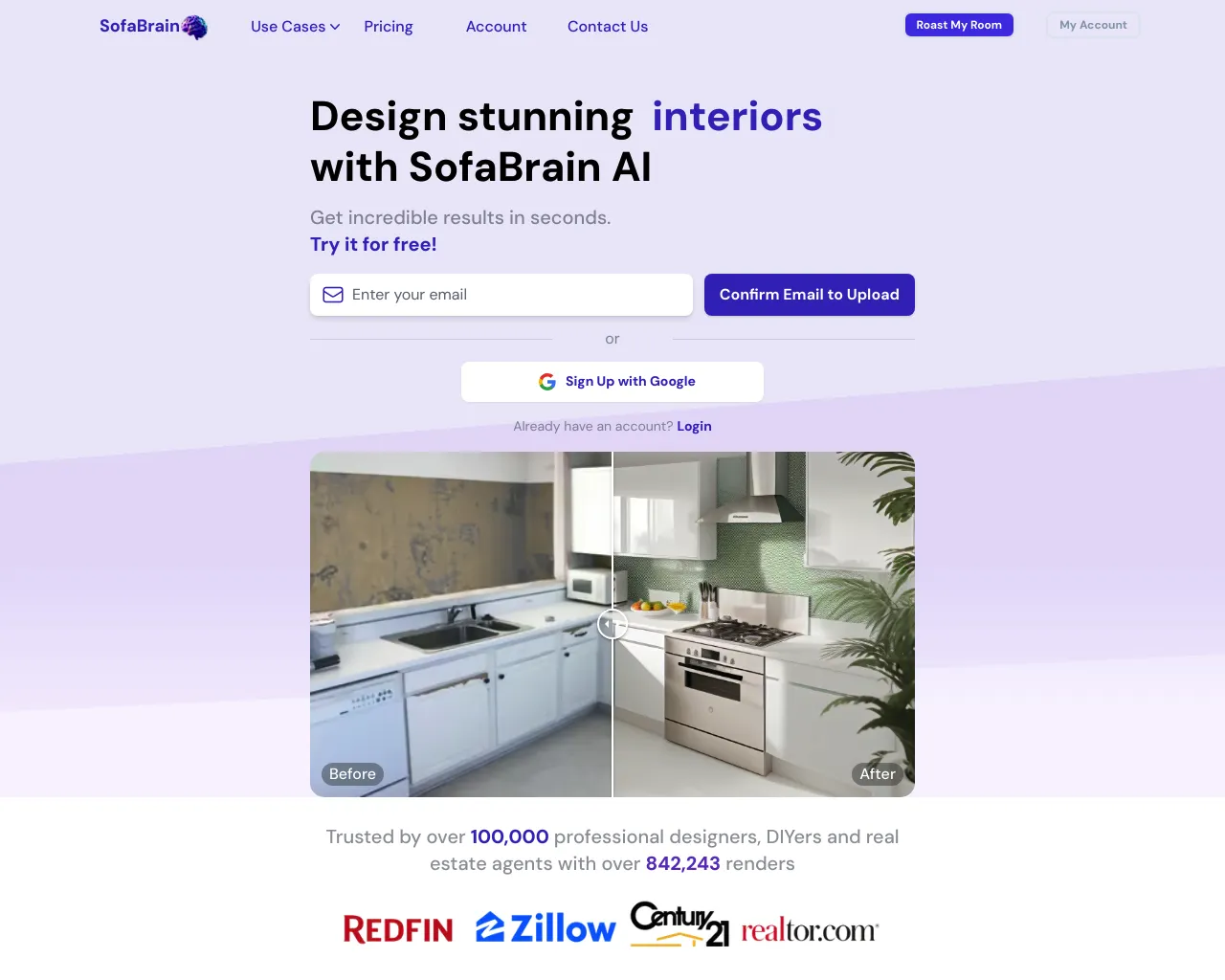 Explore SofaBrain 2024: The Ultimate AI Guide - Pricing, Review & Capabilities | Monkey Ai Tools