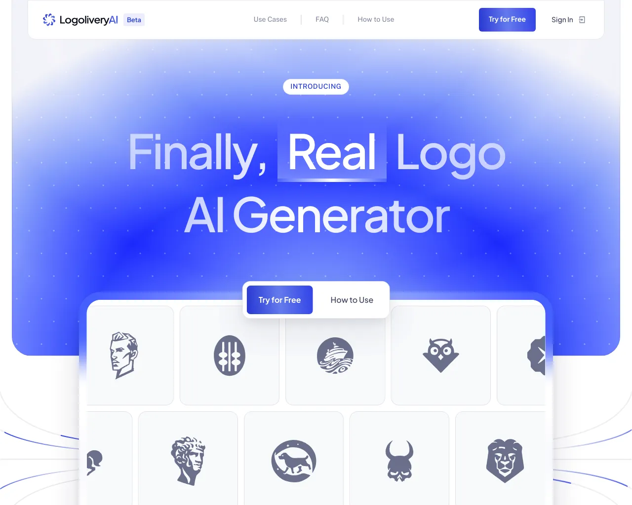 Explore Logolivery 2024: The Ultimate AI Guide - Pricing, Review & Capabilities | Monkey Ai Tools