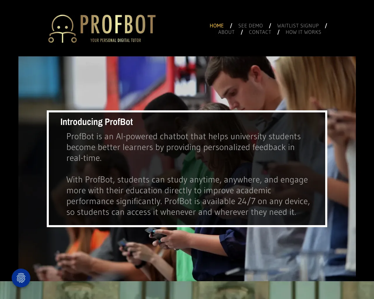 Explore ProfBot 2024: The Ultimate AI Guide - Pricing, Review & Capabilities | Monkey Ai Tools