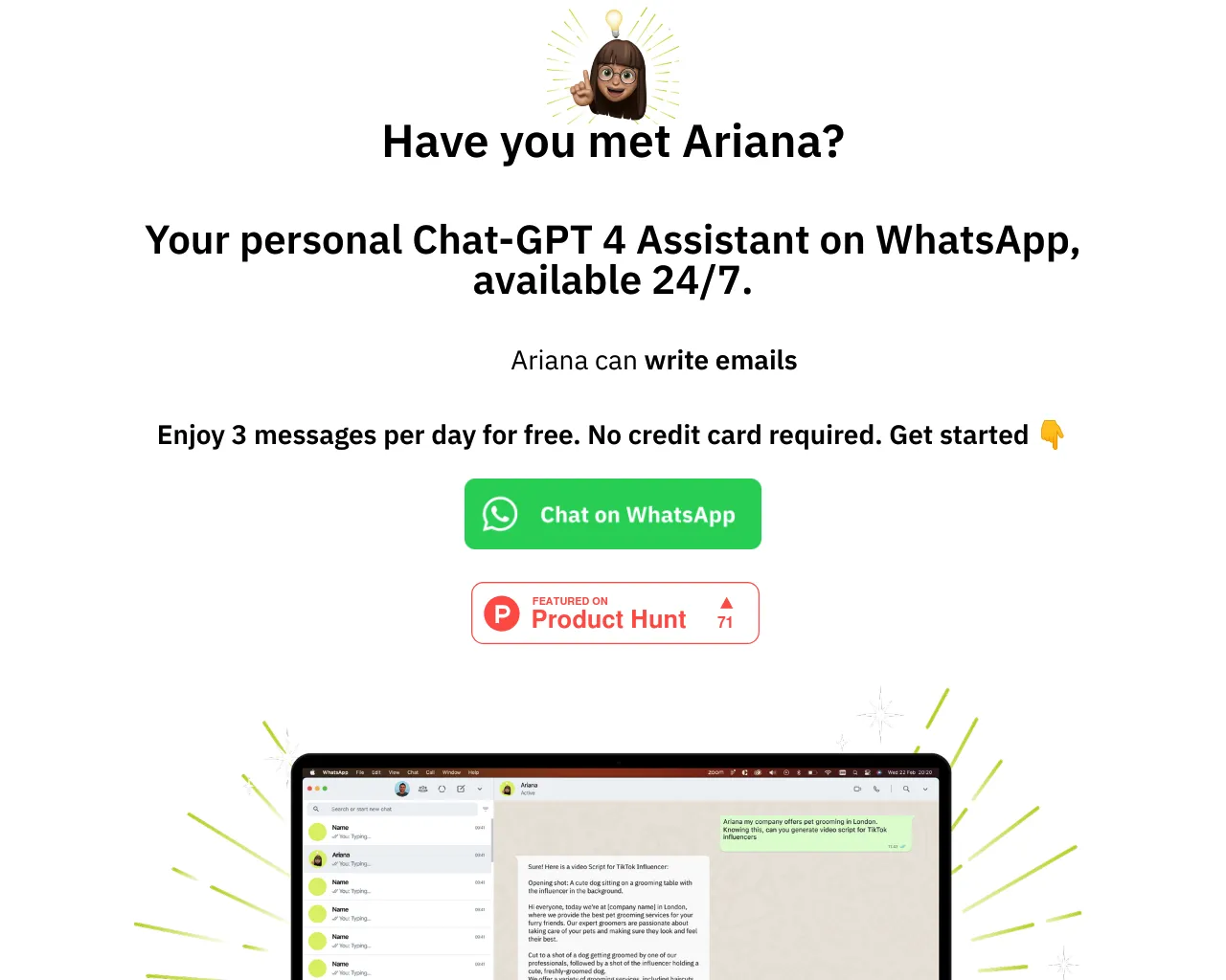 Explore Ariana AI 2024: The Ultimate AI Guide - Pricing, Review ...