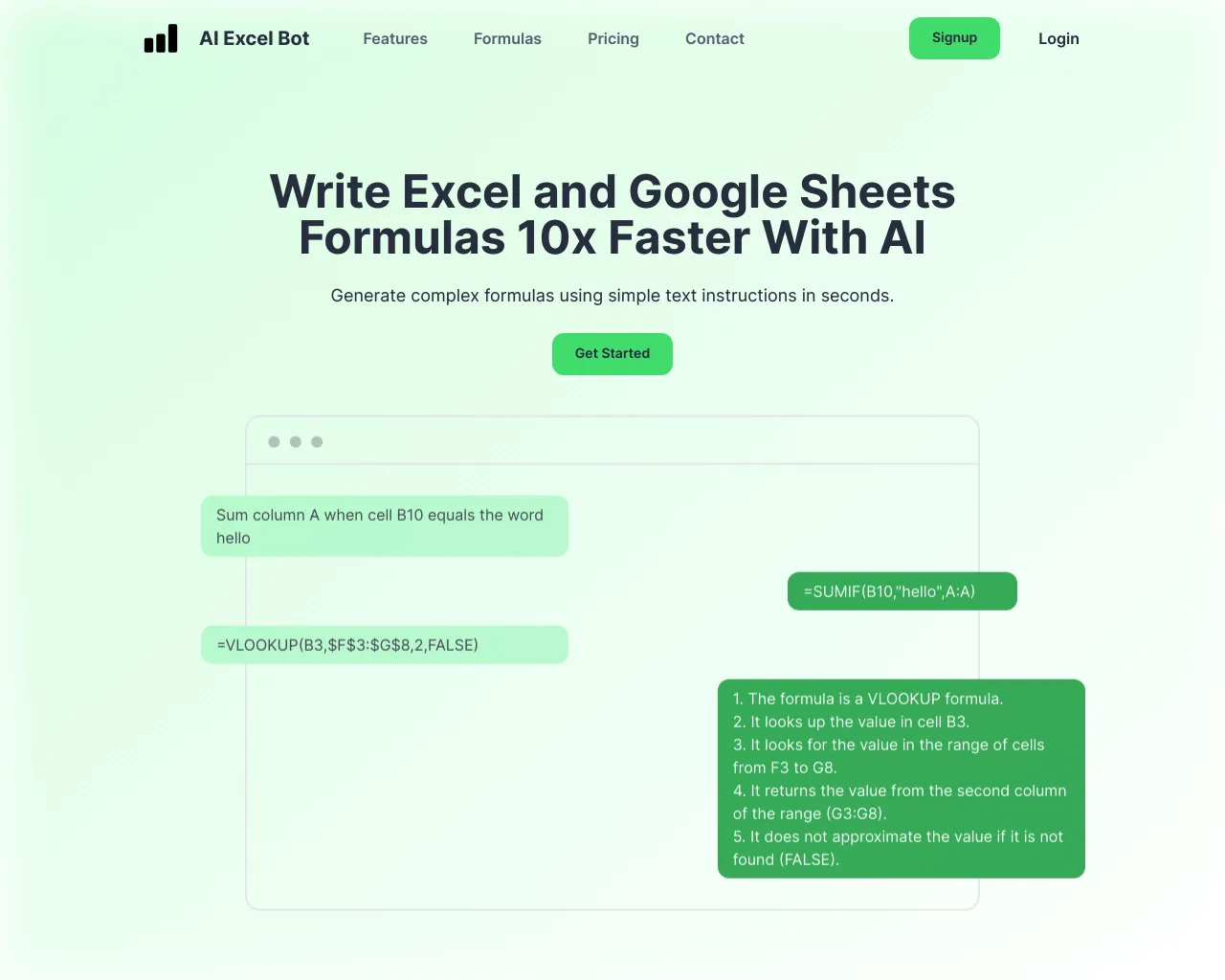 Explore AI Excel Bot 2024: The Ultimate AI Guide - Pricing, Review ...