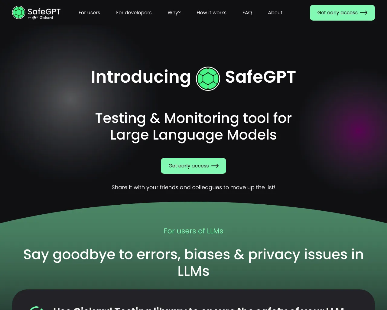 Explore SafeGPT 2024: The Ultimate AI Guide - Pricing, Review & Capabilities | Monkey Ai Tools