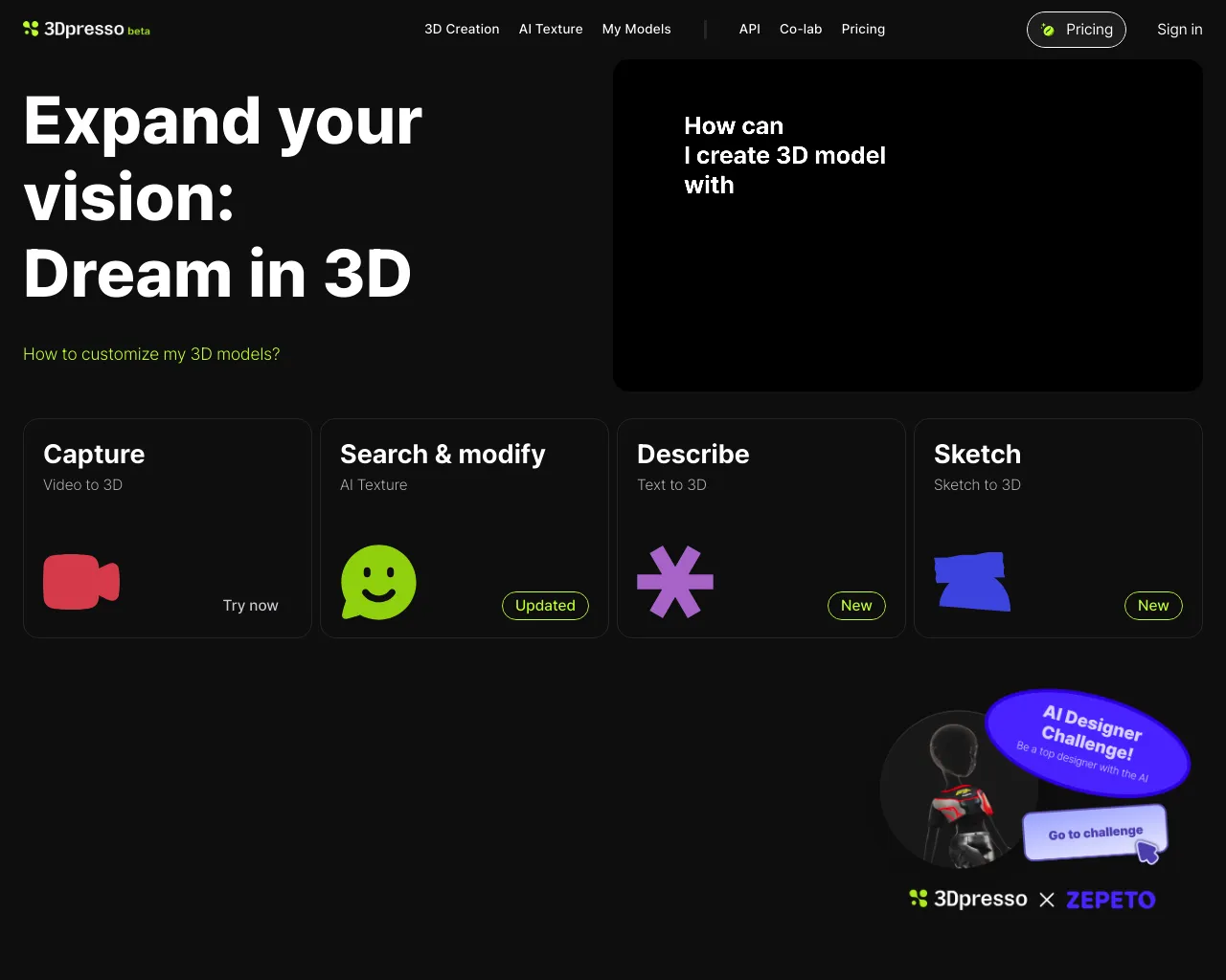 Explore 3DPresso 2024: The Ultimate AI Guide - Pricing, Review & Capabilities | Monkey Ai Tools