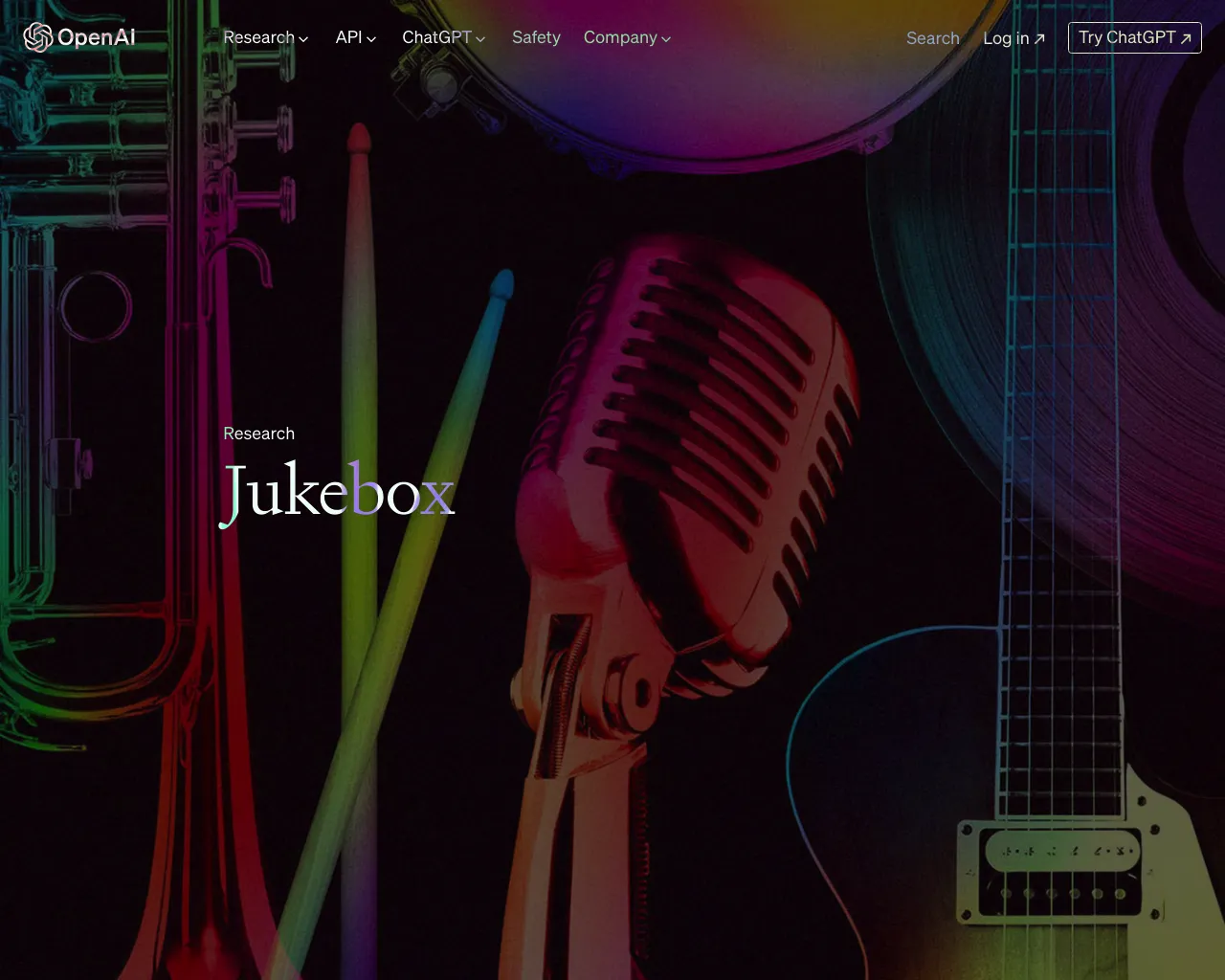 Explore Jukebox 2024: The Ultimate AI Guide - Pricing, Review ...