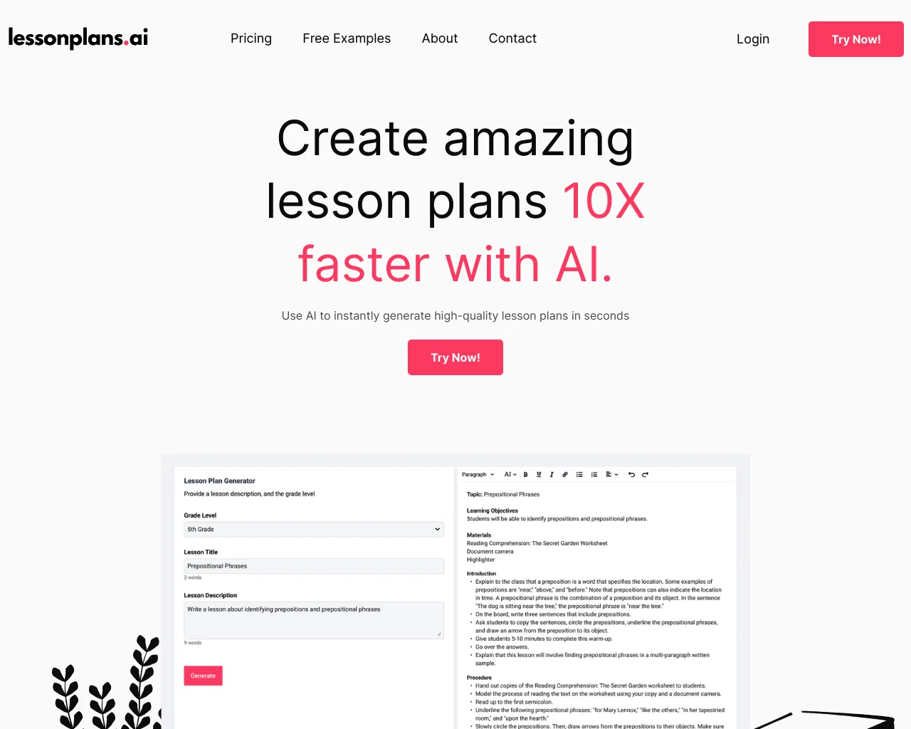 Explore LessonPlans 2024: The Ultimate AI Guide - Pricing, Review ...