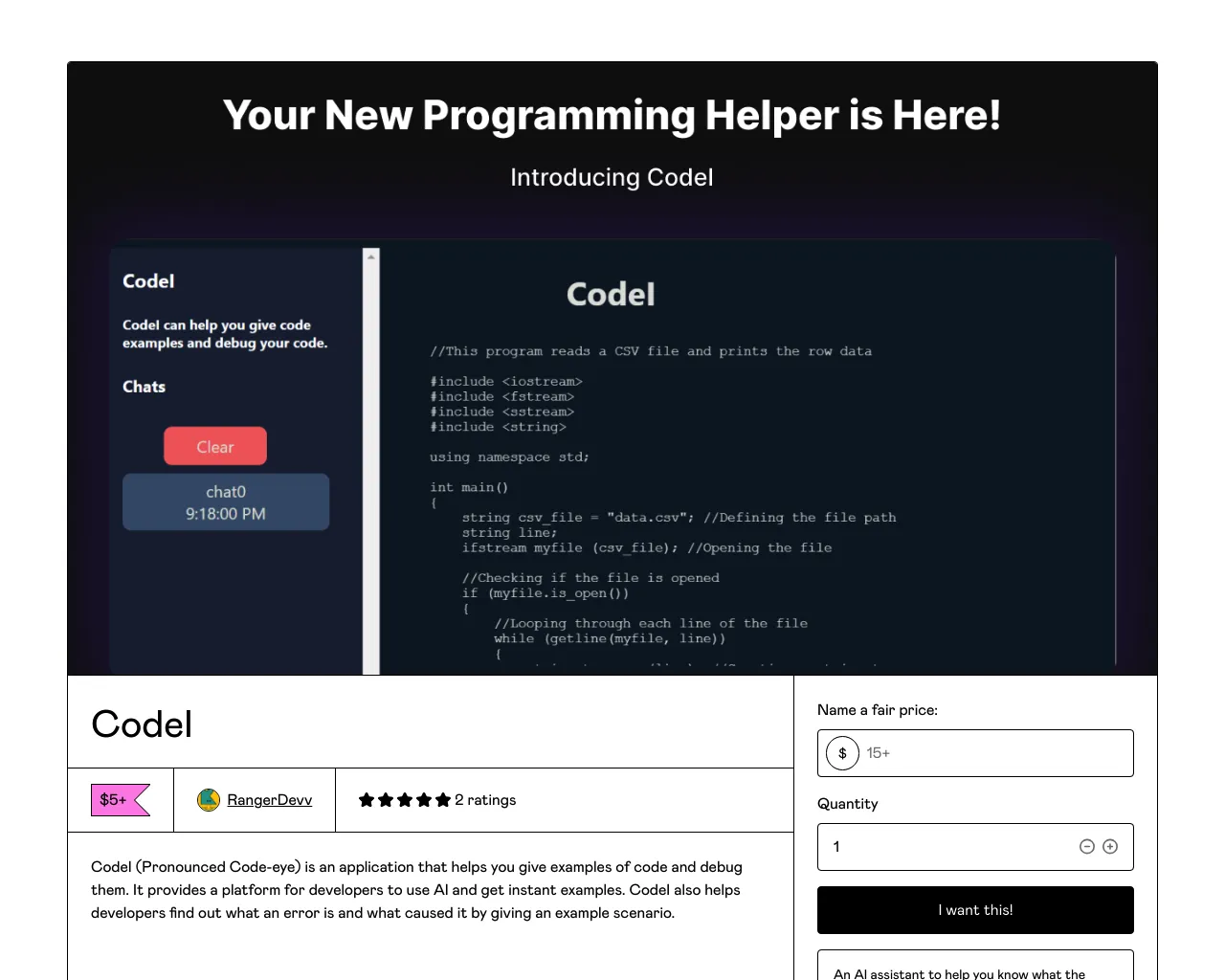 Explore Codel 2024 The Ultimate AI Guide Pricing Review explore-codel-2024-the-ultimate-ai-guide-pricing-review
