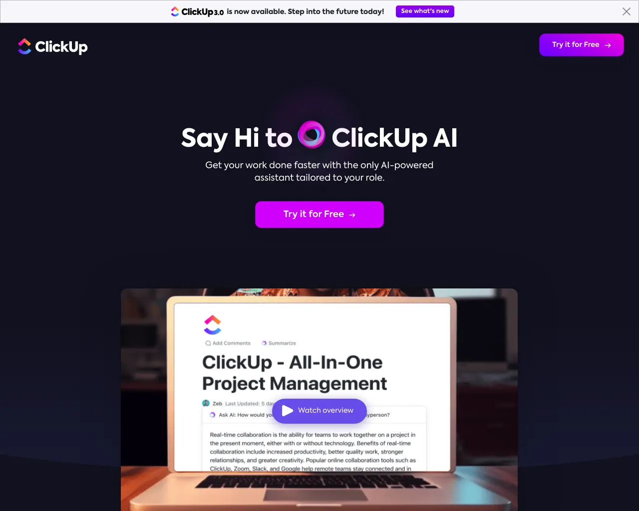 Explore Clickup 2024: The Ultimate AI Guide - Pricing, Review ...