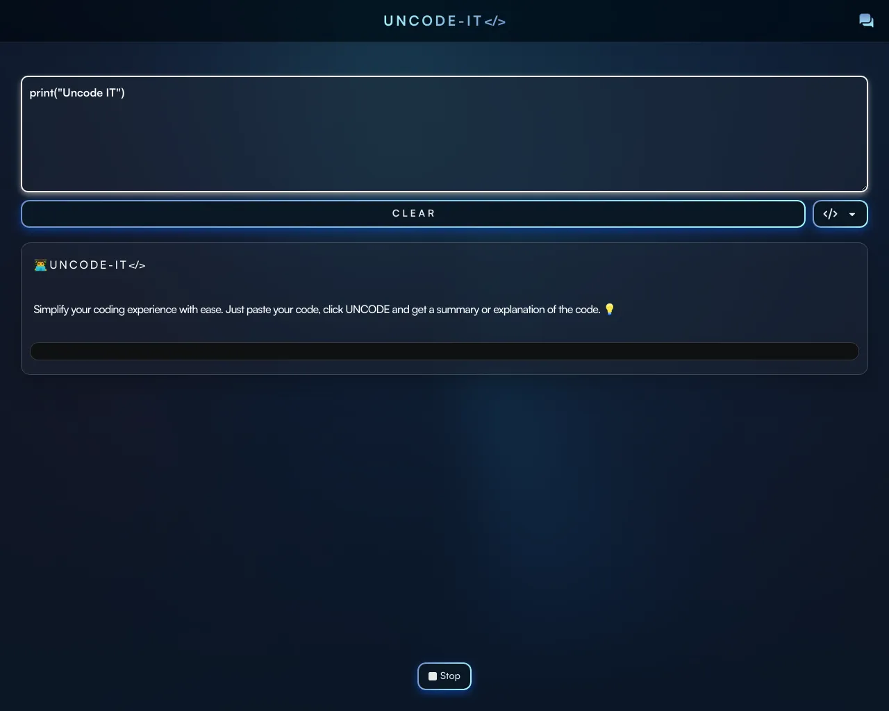 Explore UNCODE IT 2024: The Ultimate AI Guide - Pricing, Review & Capabilities | Monkey Ai Tools