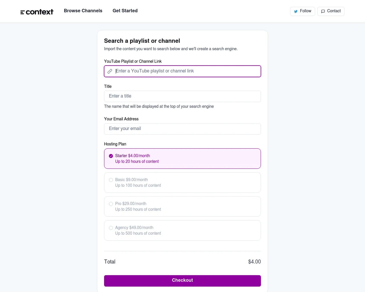 Explore Context Search 2023: The Ultimate AI Guide - Pricing, Review ...