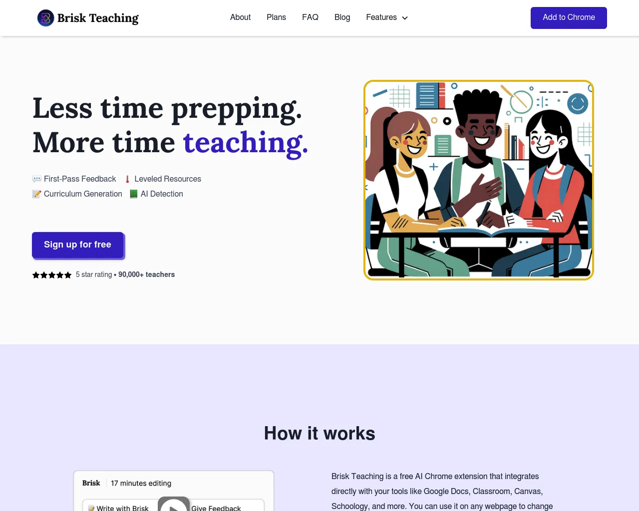 Explore Brisk Teaching 2024: The Ultimate AI Guide - Pricing, Review ...