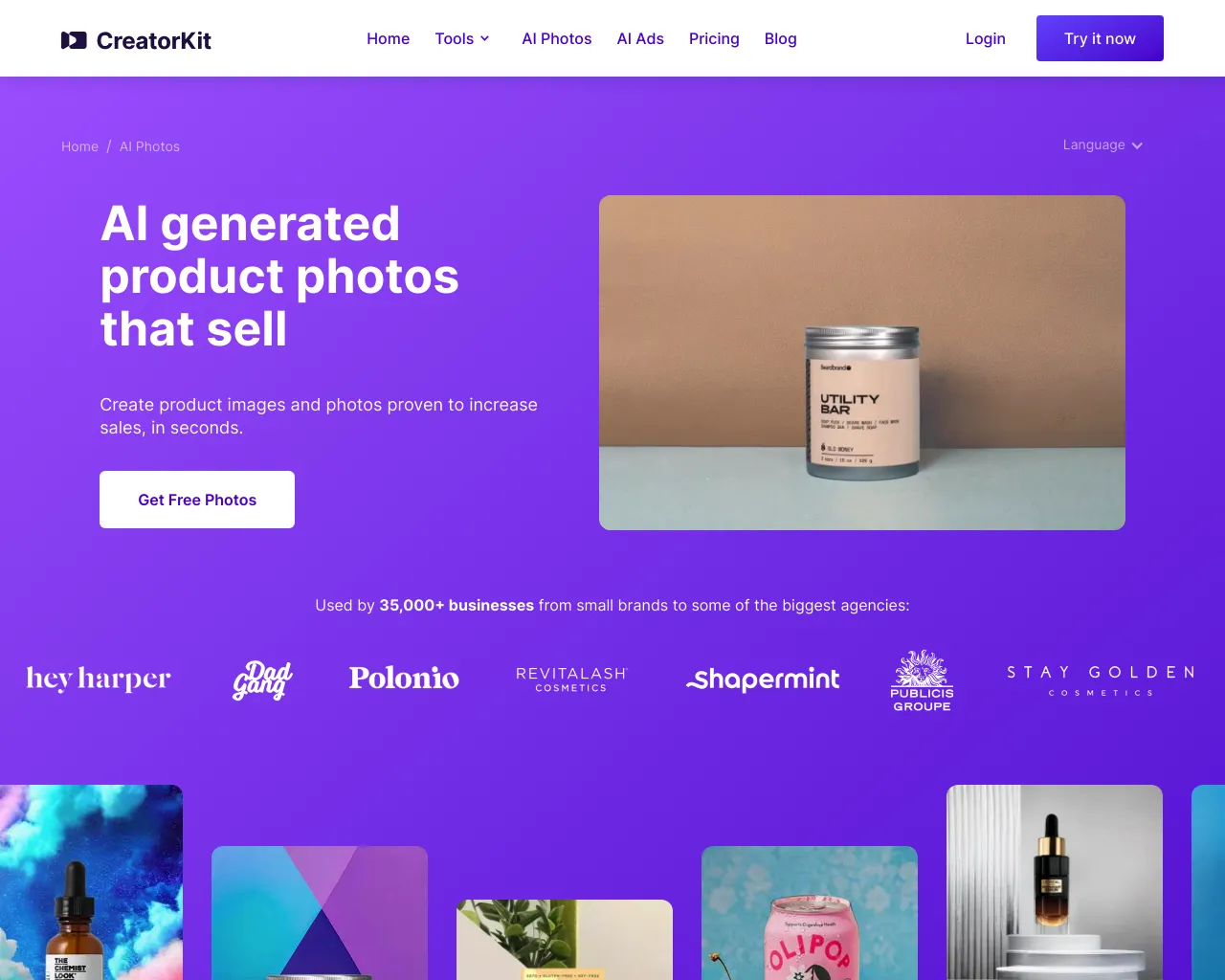 Explore AI Product Photos by CreatorKit 2024: The Ultimate AI Guide - Pricing, Review ...