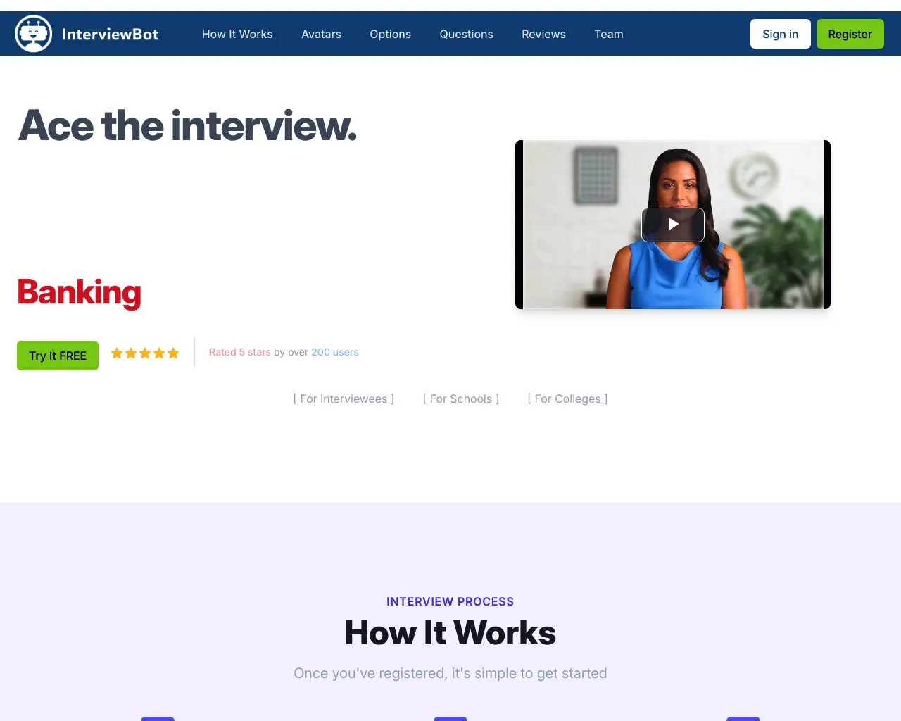 Explore InterviewBot 2024: The Ultimate AI Guide - Pricing, Review ...