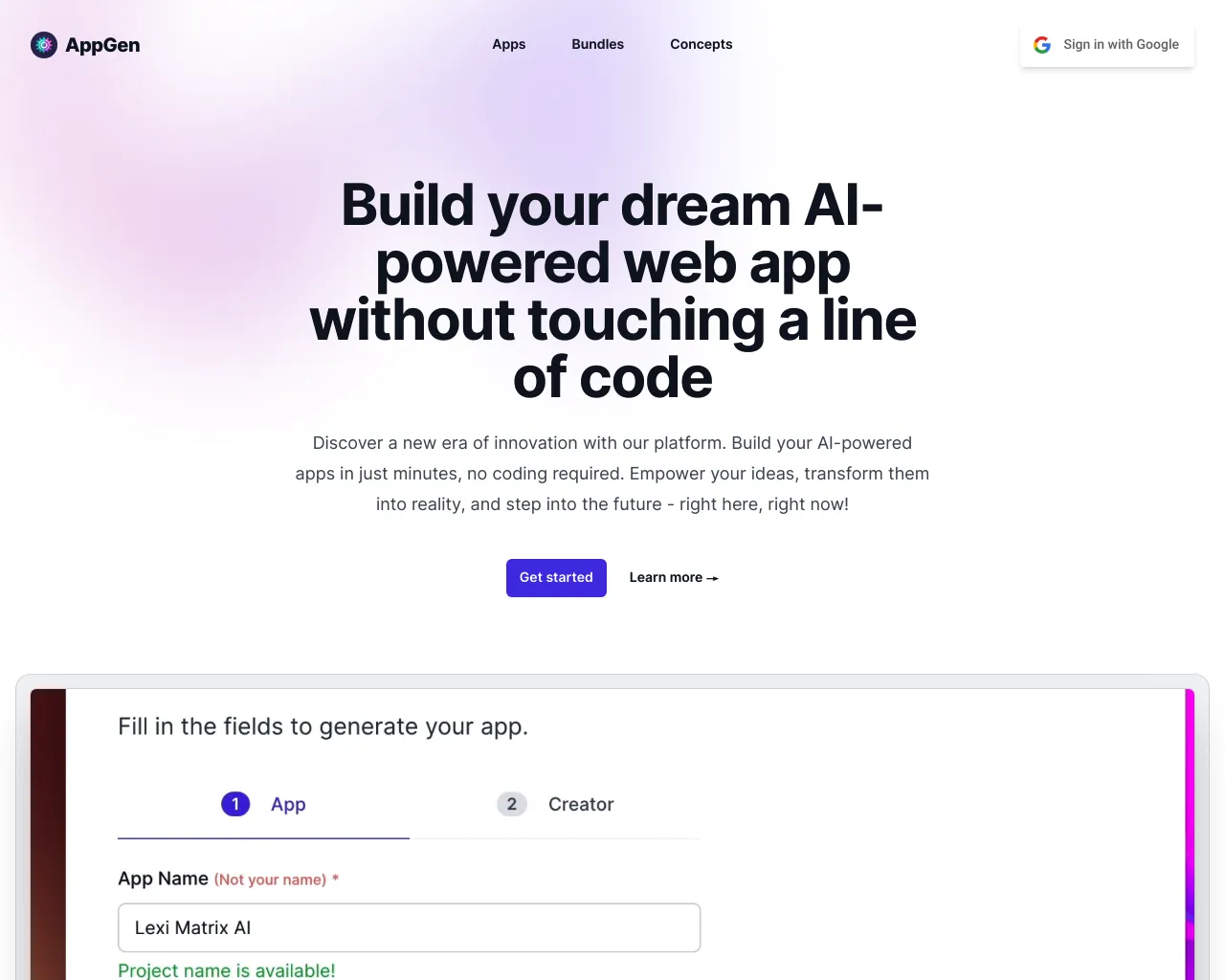 Explore AppGen 2024: The Ultimate AI Guide - Pricing, Review ...