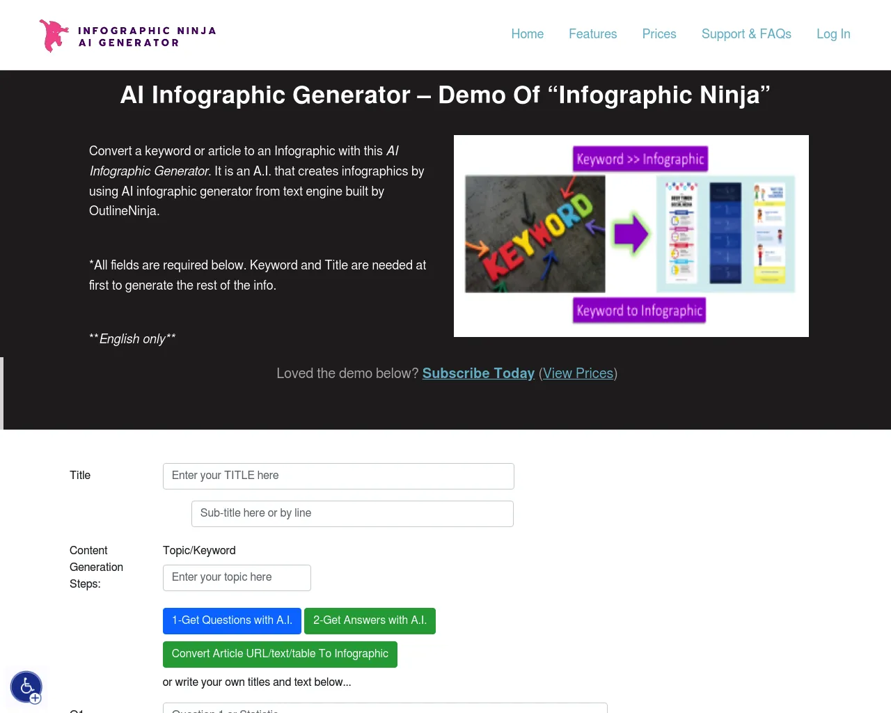Explore Infographic Ninja 2024: The Ultimate AI Guide - Pricing, Review ...