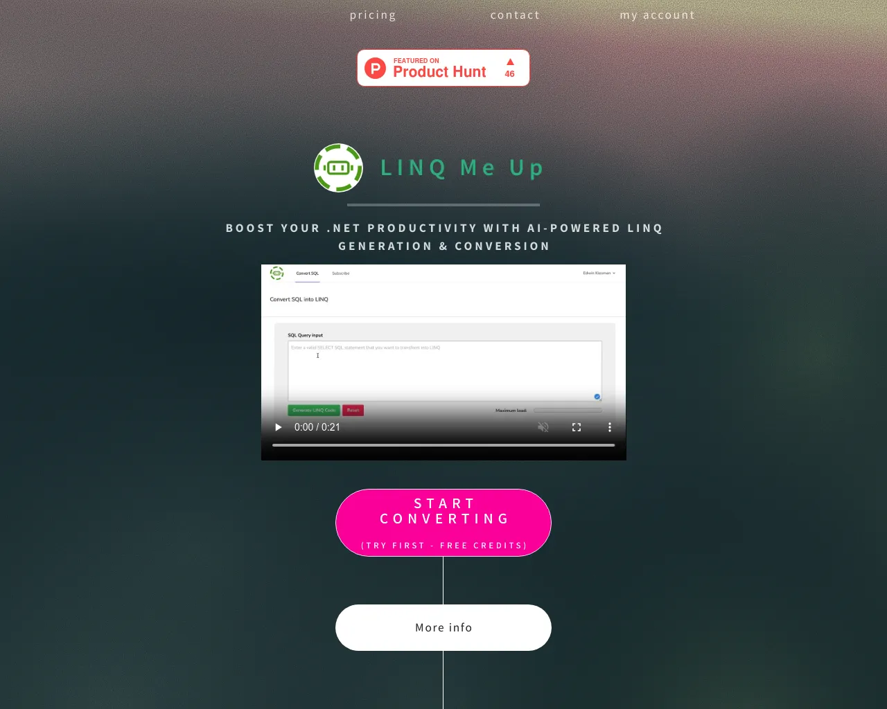 Explore LINQ Me Up 2023: The Ultimate AI Guide - Pricing, Review & Capabilities | Monkey Ai Tools