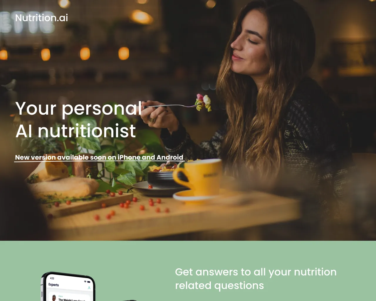 Explore Nutrition AI 2023: The Ultimate AI Guide - Pricing, Review ...