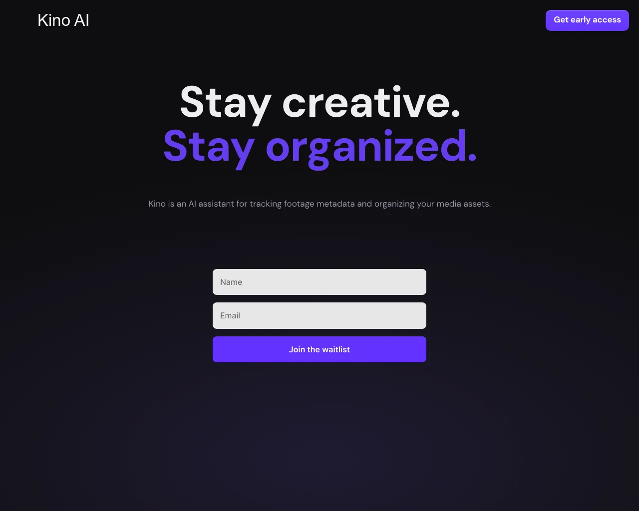 Explore Kino 2024: The Ultimate AI Guide - Pricing, Review & Capabilities | Monkey Ai Tools