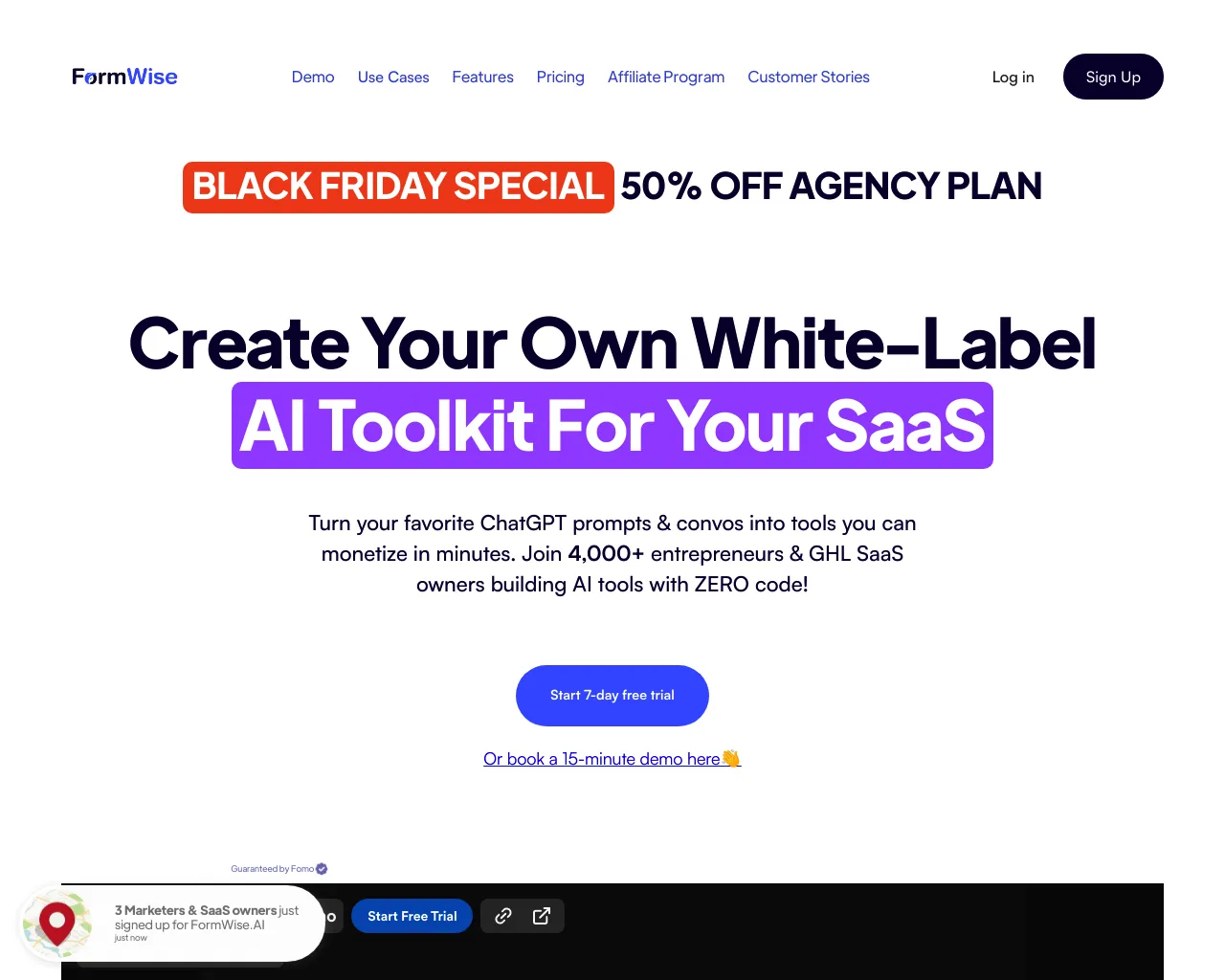 Explore FormWise 2024: The Ultimate AI Guide - Pricing, Review & Capabilities | Monkey Ai Tools