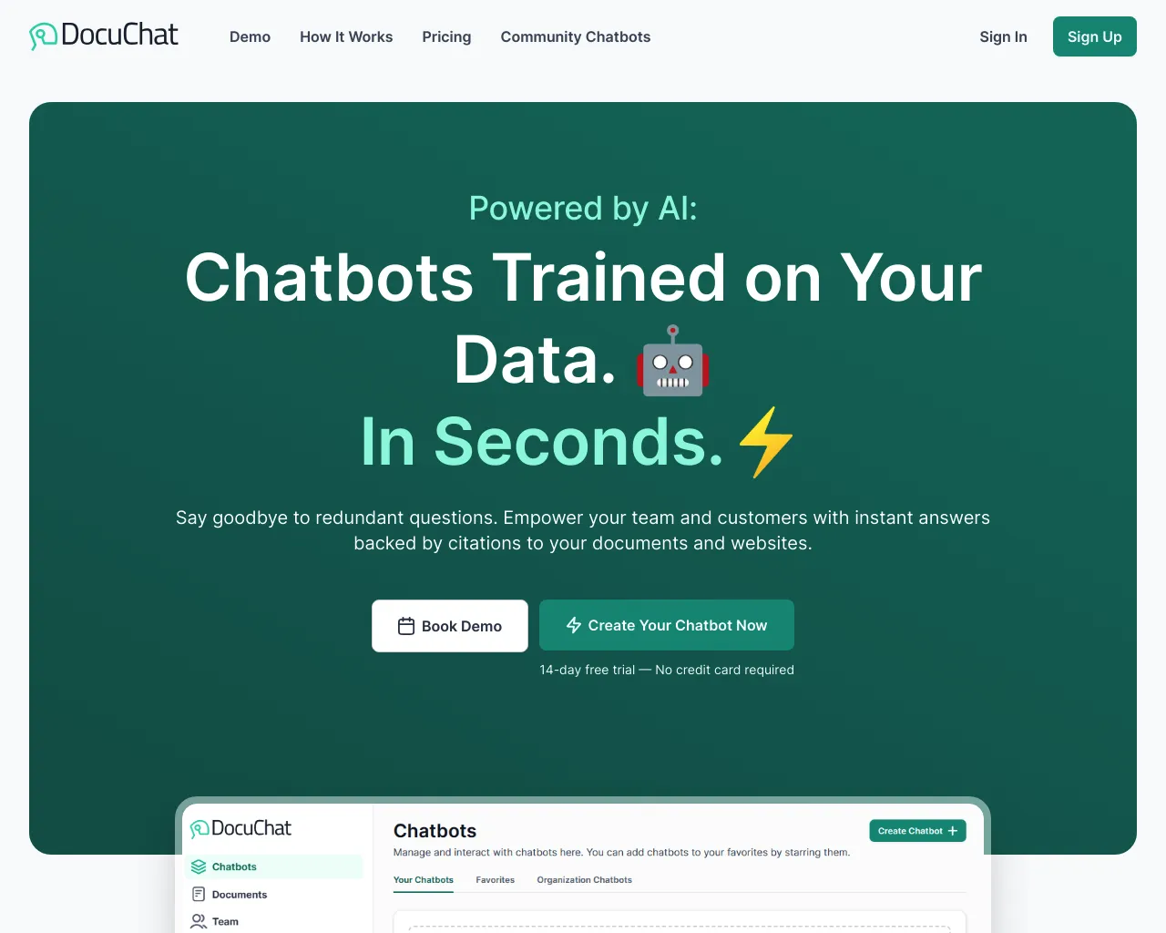 Explore Docuchat 2024: The Ultimate AI Guide - Pricing, Review ...