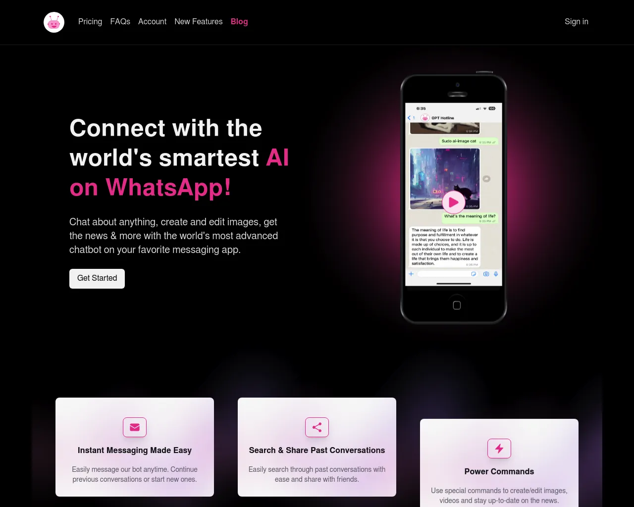 Explore GPT Hotline 2024: The Ultimate AI Guide - Pricing, Review & Capabilities | Monkey Ai Tools