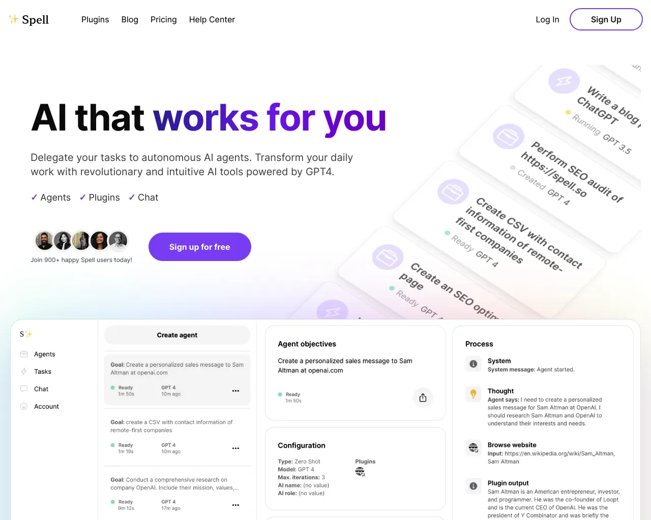 Explore Spell.so 2024: The Ultimate AI Guide - Pricing, Review & Capabilities | Monkey Ai Tools
