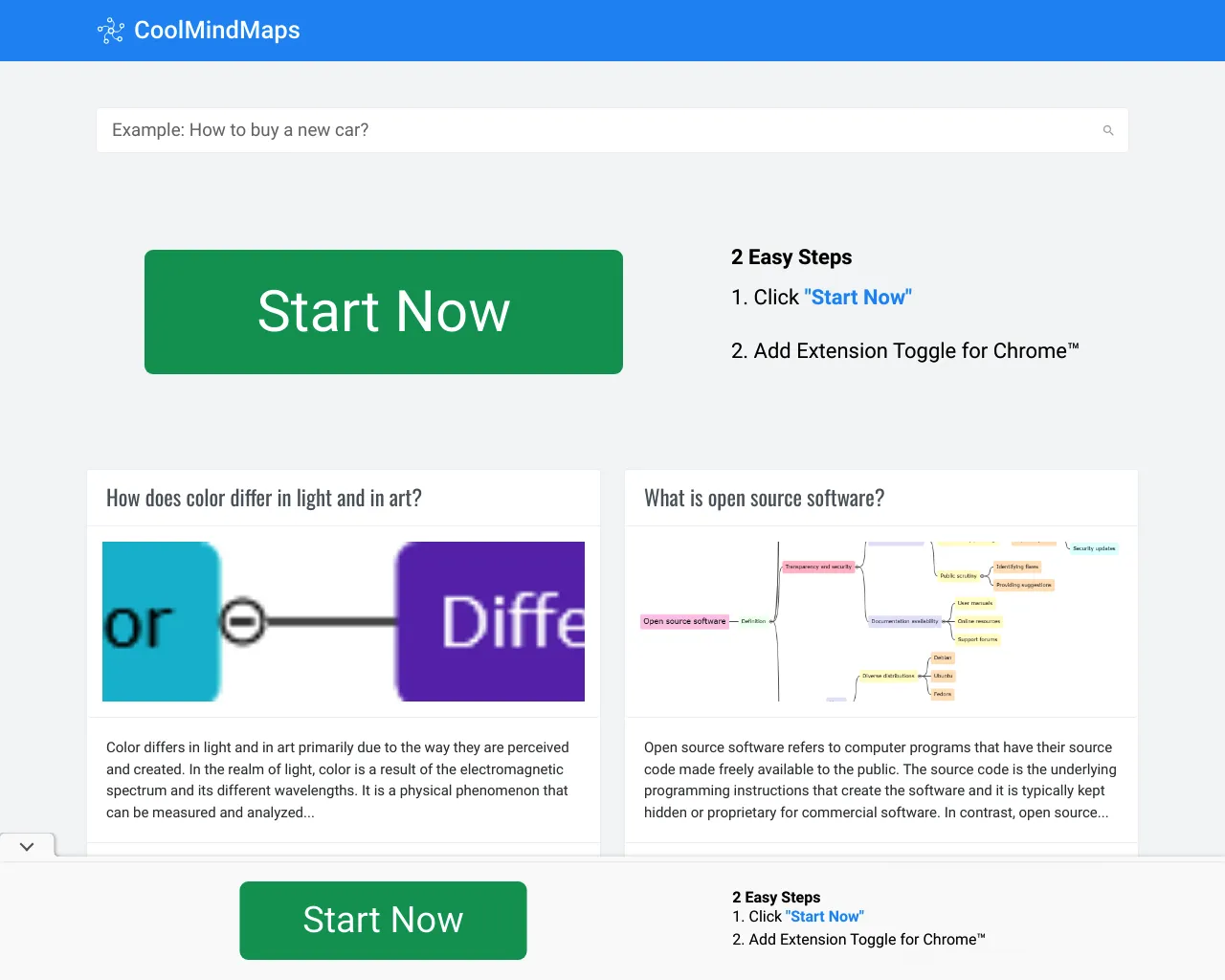 Explore Coolmindmaps 2024: The Ultimate AI Guide - Pricing, Review & Capabilities | Monkey Ai Tools