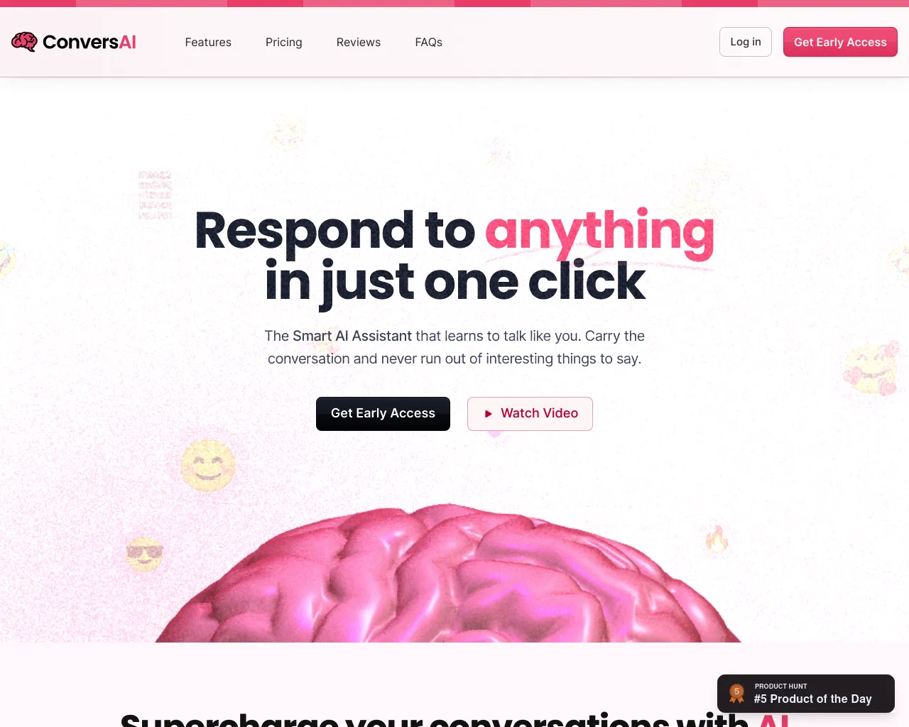 Explore ConversAI 2024: The Ultimate AI Guide - Pricing, Review & Capabilities | Monkey Ai Tools