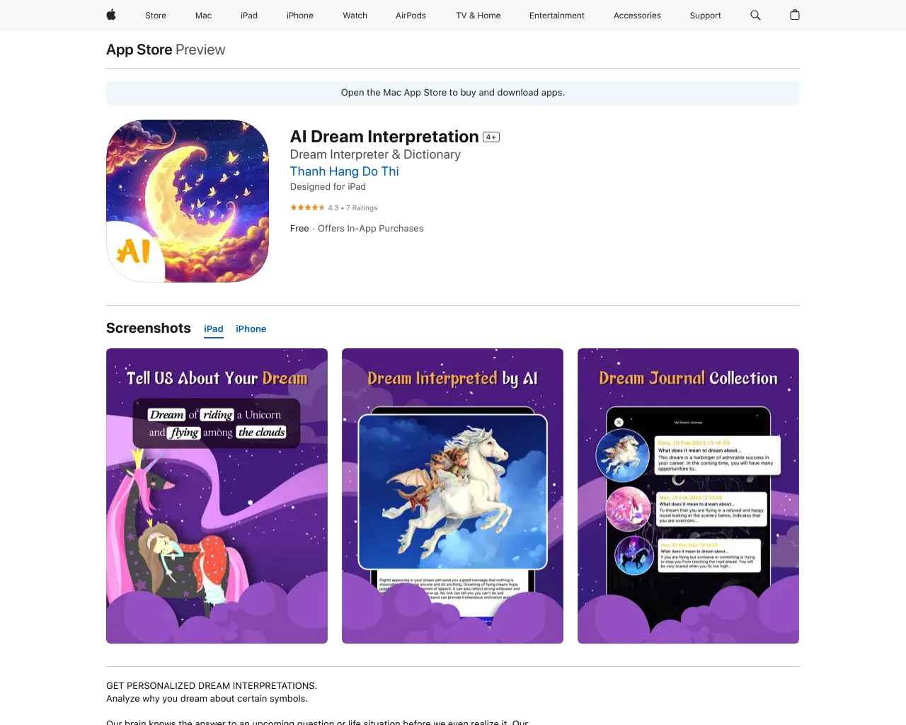 Explore AI Dream Interpretation 2024: The Ultimate AI Guide - Pricing, Review & Capabilities ...