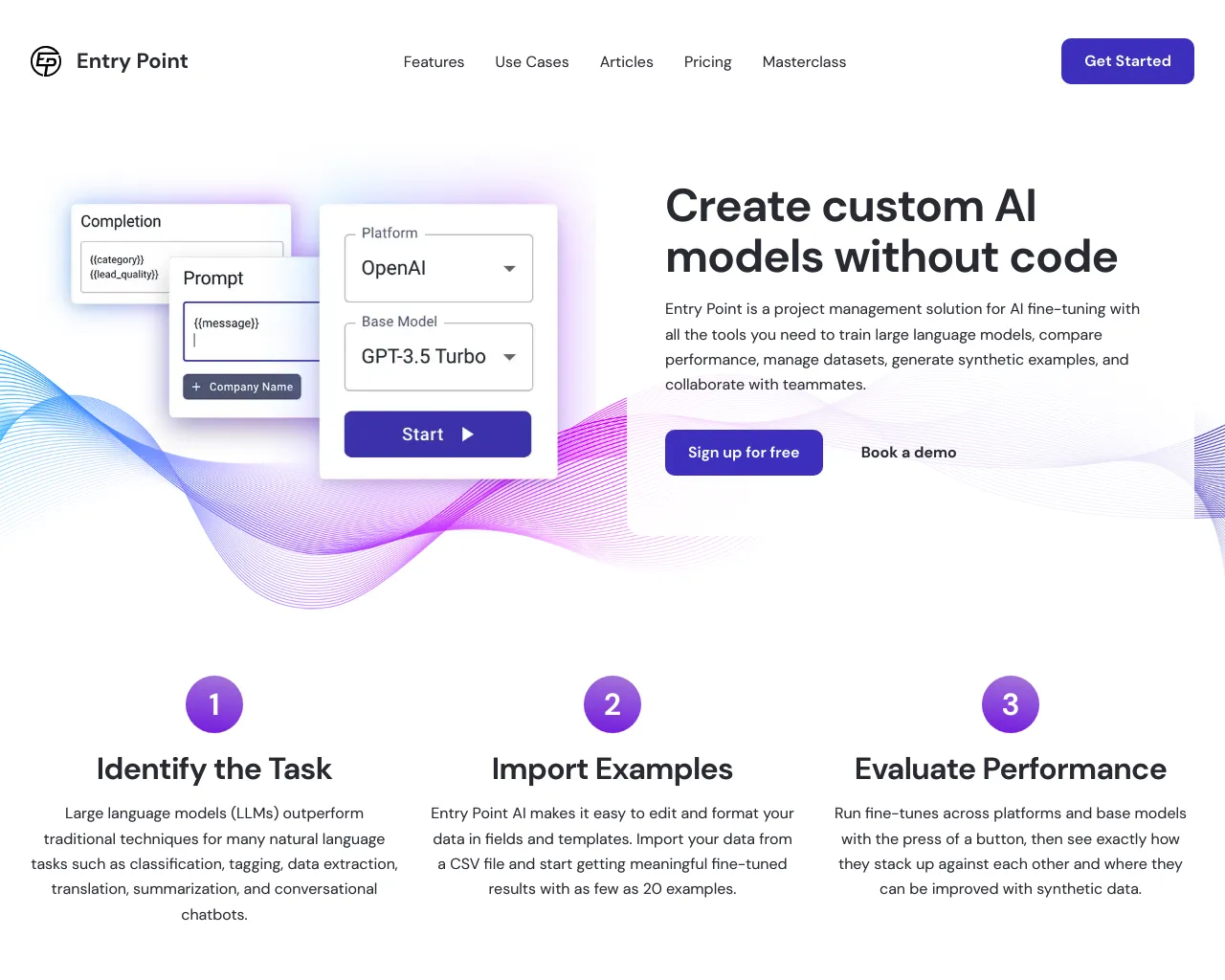 Explore Entry Point AI 2024: The Ultimate AI Guide - Pricing, Review ...